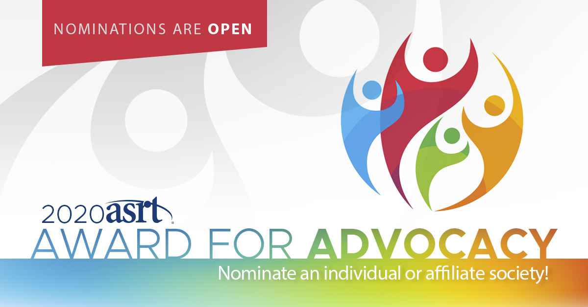 ASRT Award for Advocacy