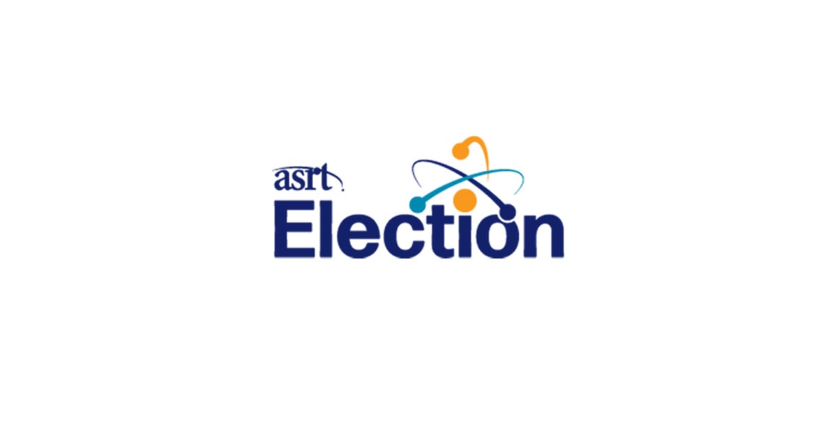 Meet The Elected Chapter Delegate Candidates - ASRT Election