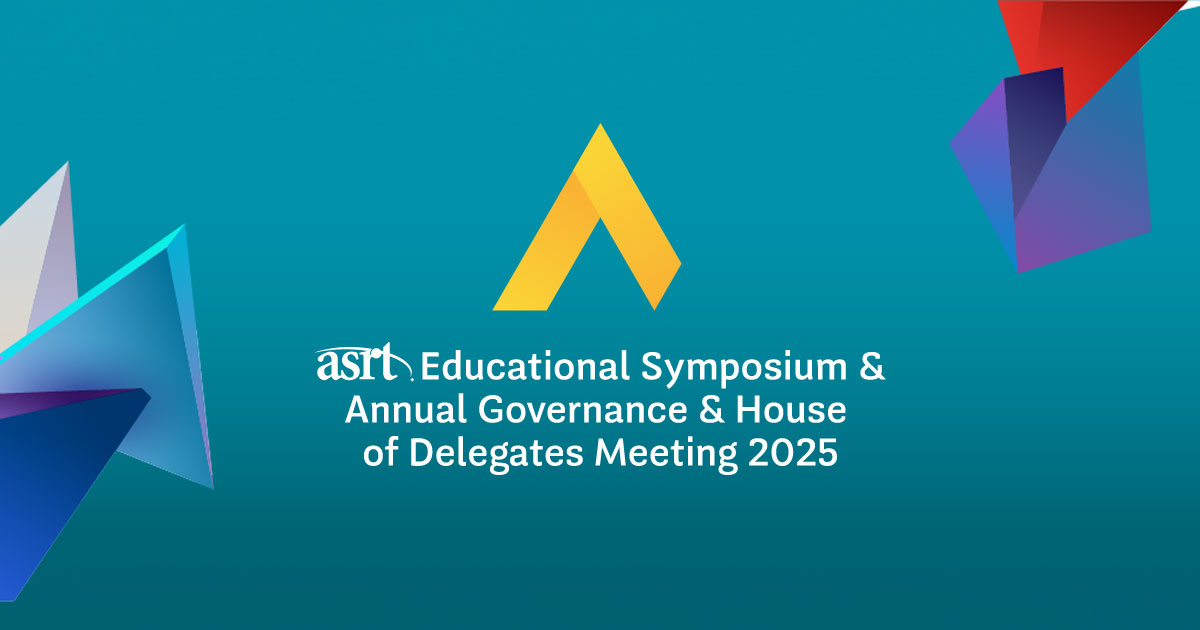 ASRT Educational Symposium, Annual Governance & House of Delegates Meeting