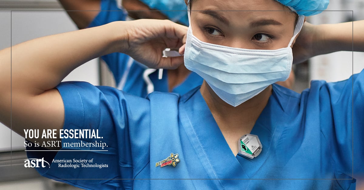 You Are Essential - Access Your ASRT Member Benefits