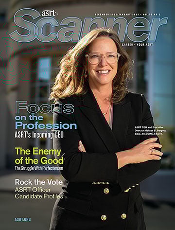 Write for ASRT Scanner - ASRT Author Guide